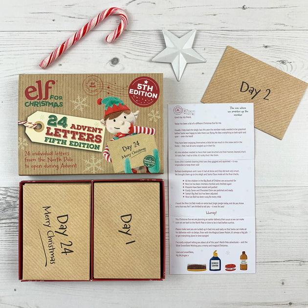 Secret Literacy: How Letters from Elves Make Reading Excitement for Ch ...
