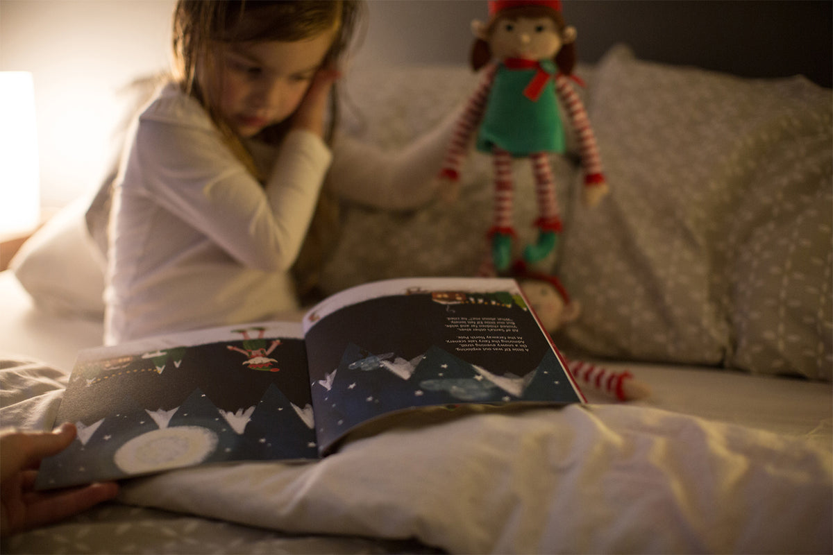 Elf's First Adventure Christmas Story Book – Elf For Christmas