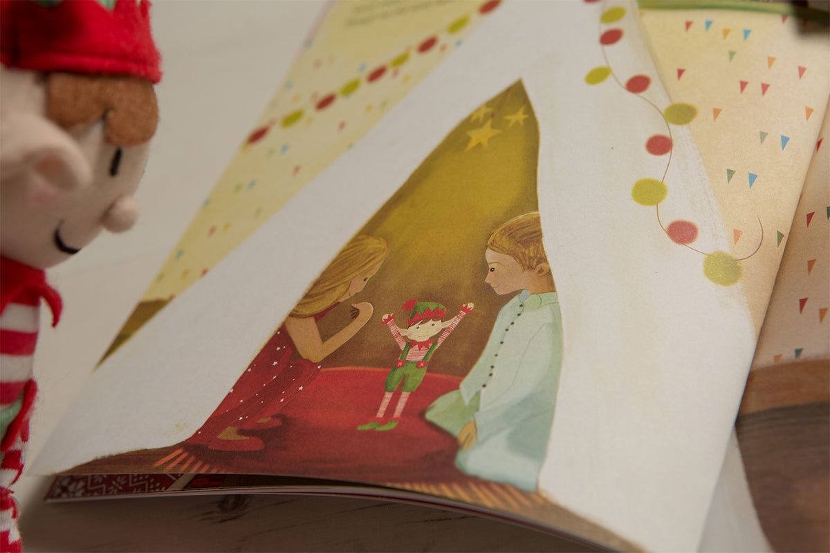 Elf's First Adventure Christmas Story Book – Elf For Christmas