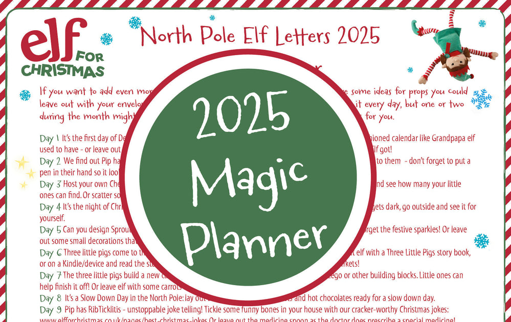 Christmas Elf Blog – Elf For Christmas