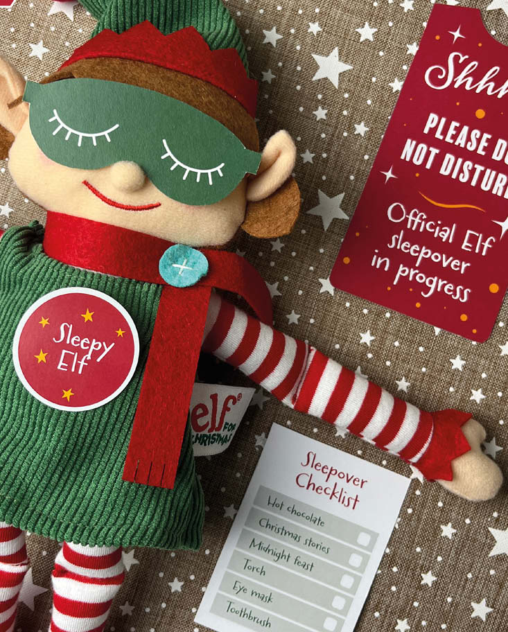 Printable Elf Cut Out Props Complete 24 Day Bundle: Digital Download ...