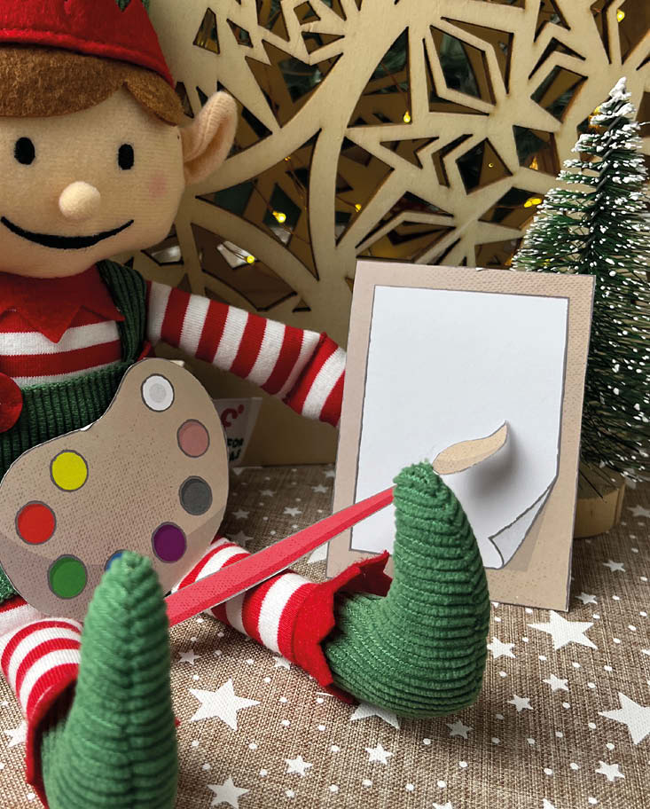 Printable Elf Cut Out Props 6 Day Bundle 4: Digital Download. – Elf For ...