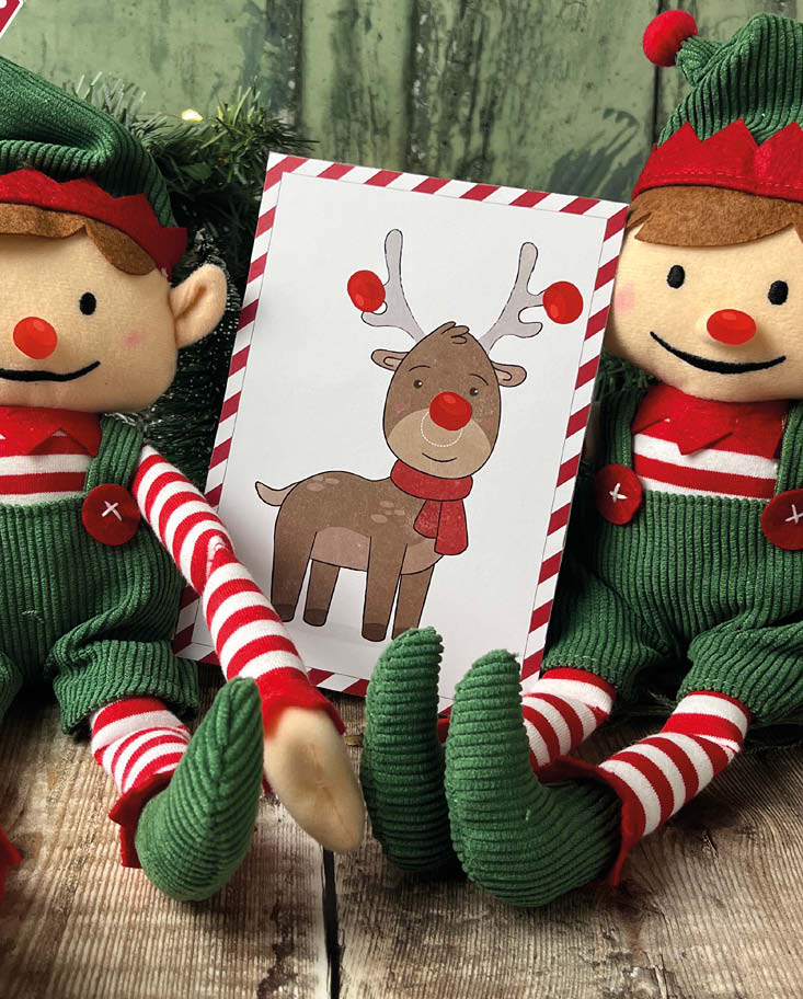 Printable Elf Cut Out Props 6 Day Bundle 2: Digital Download. – Elf For ...