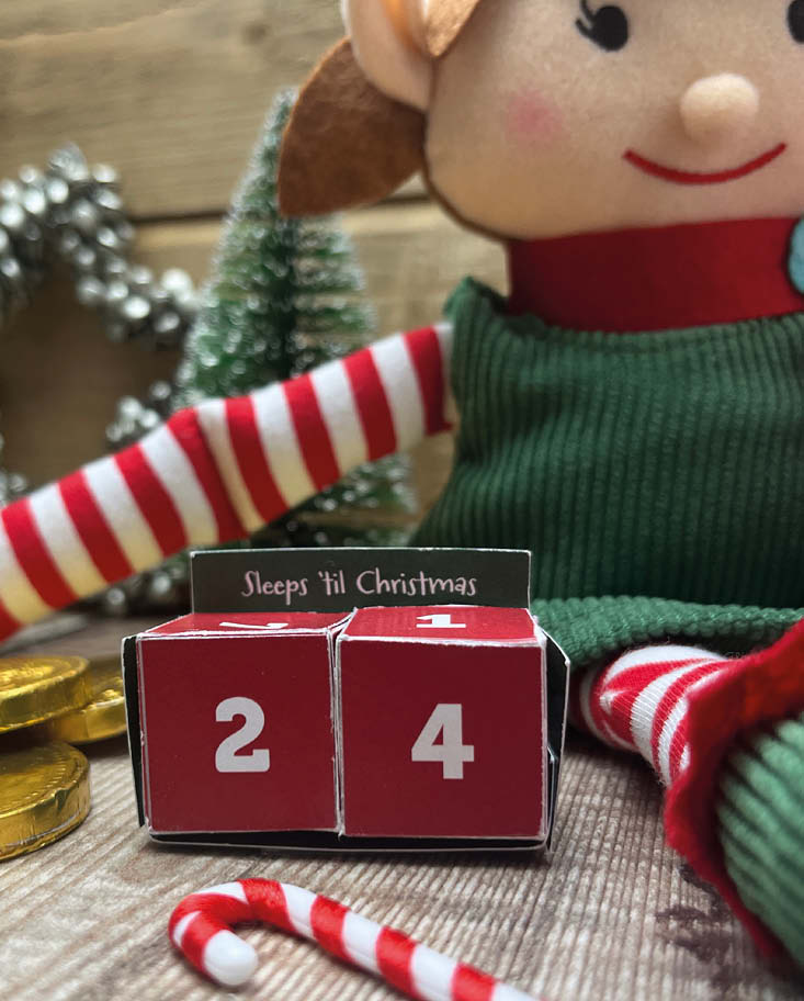 Printable Elf Cut Out Props 6 Day Bundle 1: Digital Download. – Elf For ...