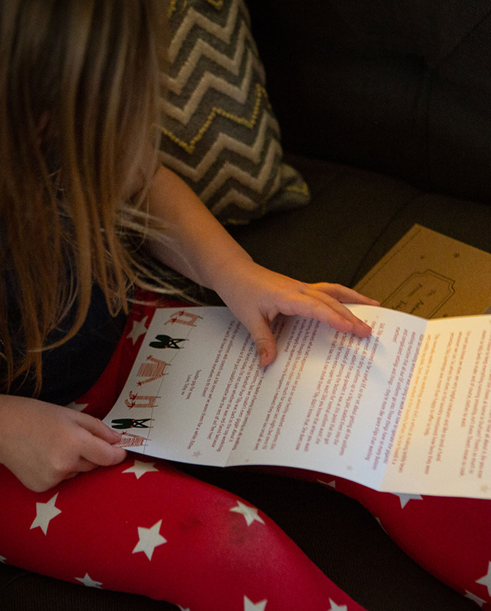 Personalised Advent Letters from Elf | Unique Elf Advent Calendar – Elf ...