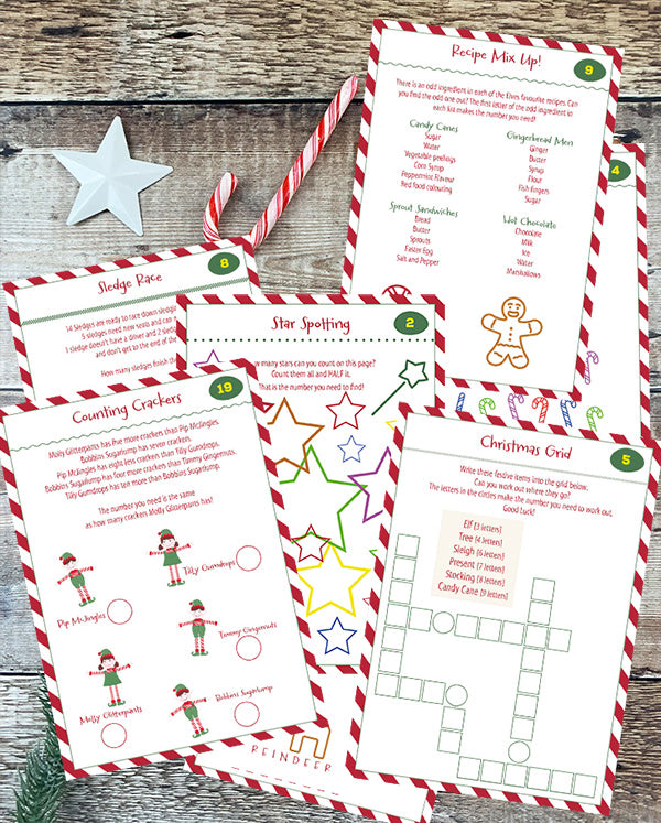 Christmas Code Breaker - Escape Room Puzzles at home – Elf For Christmas
