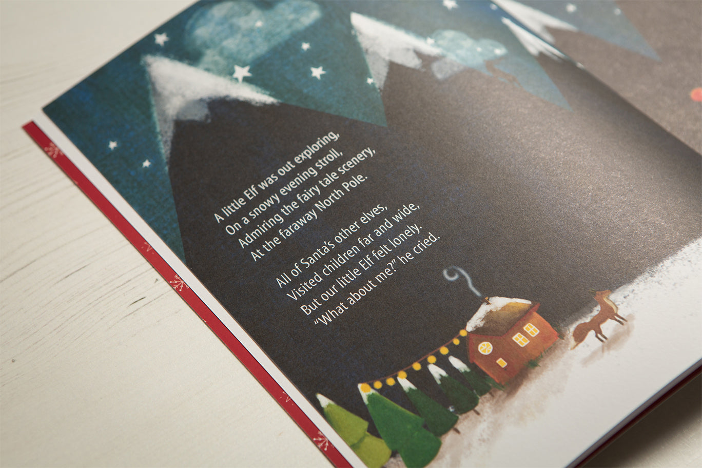 Elf's First Adventure Christmas Story Book – Elf For Christmas