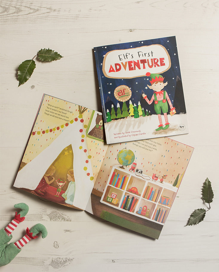 Elf's First Adventure Christmas Story Book – Elf For Christmas
