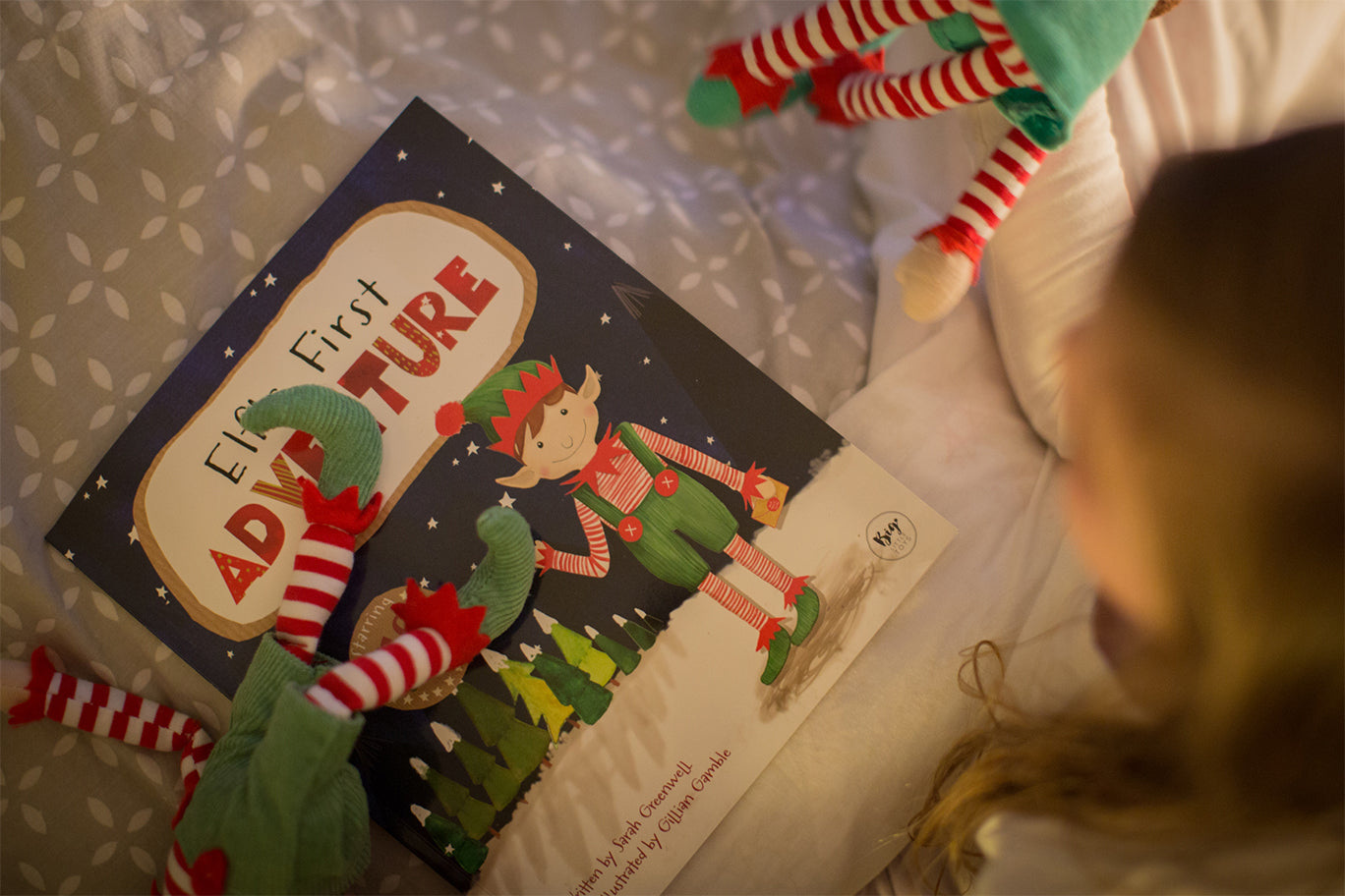 Elf's First Adventure Christmas Story Book – Elf For Christmas