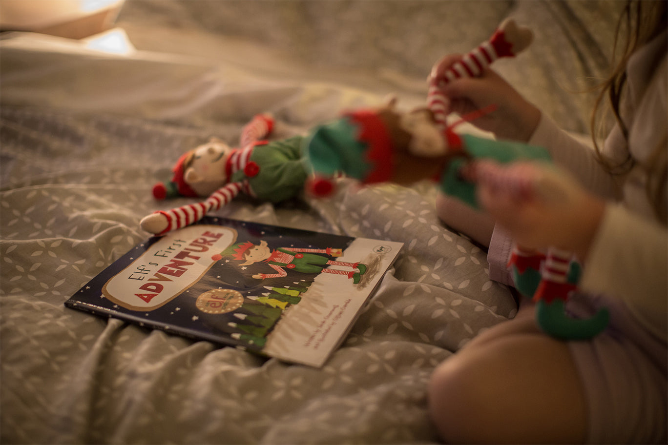 Elf's First Adventure Christmas Story Book – Elf For Christmas