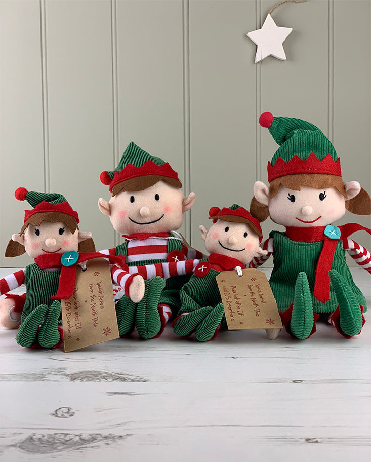 Christmas Girl Elf & Magical Reward Kit - Light Skin – Elf For Christmas